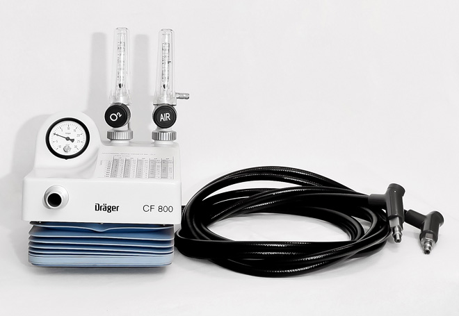 albis MT - Gebrauchte Medizintechnik - Dräger CF 800 CPAP